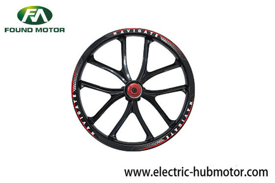 FOUND MOTOR 14'' 36V 250W Magnesium alloy electric hub motor BLDC hub motor with waterproof cable for electric bicycle