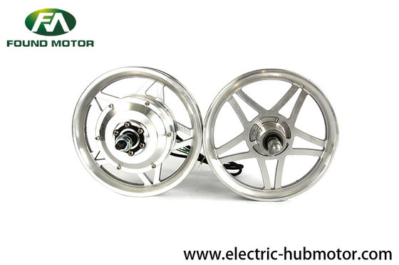 12'' 36V 250W high speed brushless geared electric bike motor with waterproof cable
