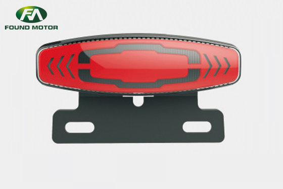Electric bike accessories LED rear light for electric scooter
