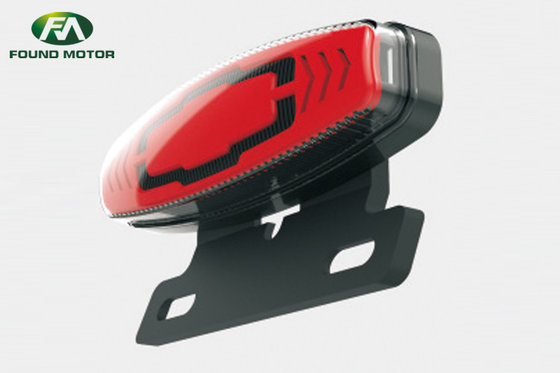 Electric bike accessories LED rear light for electric scooter