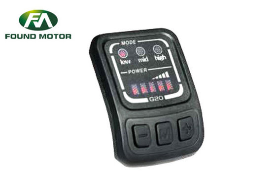 Electric bike accessories LCD display with waterproof connector for electric bike