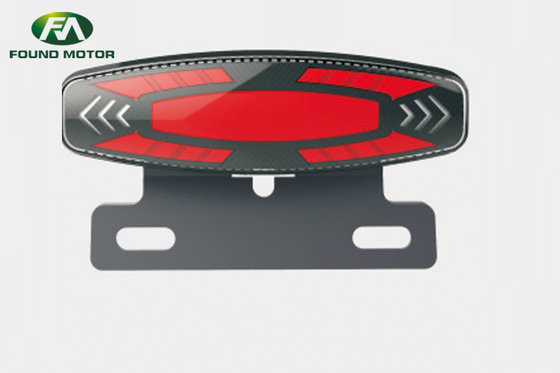 Electric bike accessories LED rear light for electric scooter