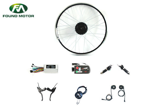 Electric Bike Conversion Kit 48V with Normal Connectors