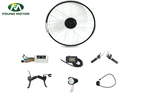 48V 350W Electric Bike Conversion Kit with LCD/LED Display