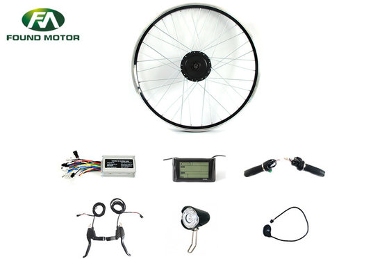 Electric bike conversion kit with 36V 250W BLDC geared motor for e-bike and electric bicycle