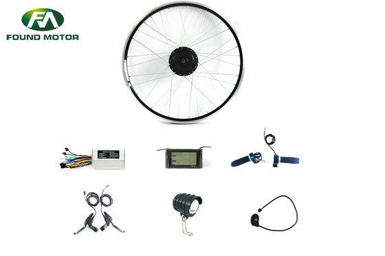 48V 350W Electric Bike Conversion Kit with BLDC Geared Motor