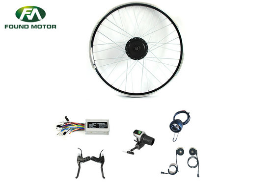 Electric bike conversion kit with DX-E throttle for electric bike and electric bicycle