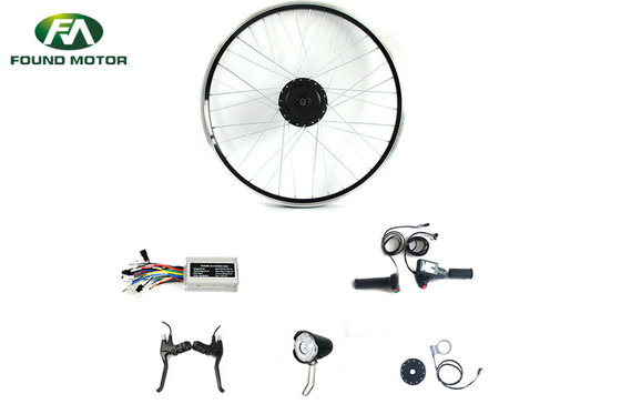 Electric bike conversion kit with D-018 front light for electric bike and electric bicycle