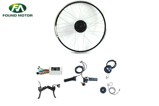 48V 500W Electric Bike Conversion Kit with Optional Brake Lever