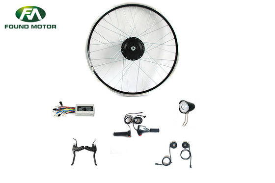 24V 180W BLDC geared Motor Electric Bike Conversion Kit with optional KB-027 brake lever