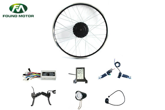 24V 250W BLDC geared Motor Electric Bike Conversion Kit with S700 LED/LCD display for electric bike