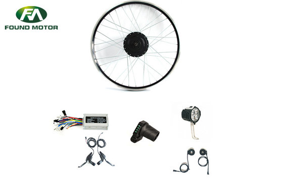 Electric bike conversion kit  DX-F throttle  with LED/LCD display for electric bike and electric bicycle