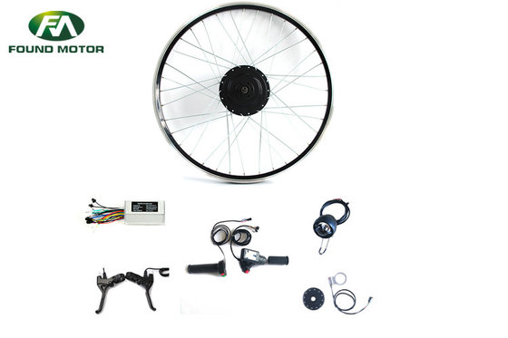 48V 350W BLDC geared Motor Electric Bike Conversion Kit with optional light for electric bike