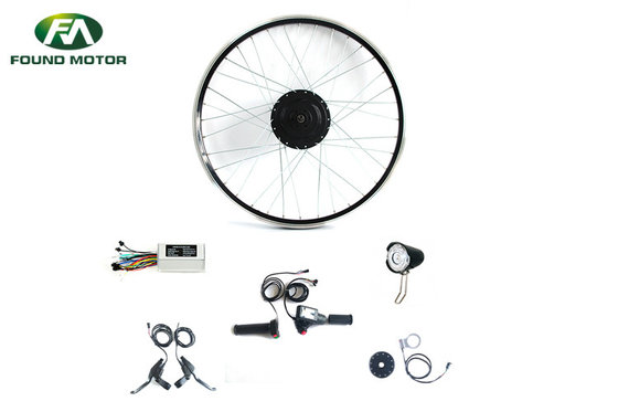 24V 250W BLDC geared Motor Electric Bike Conversion Kit with KB-040 brake lever for electric bike