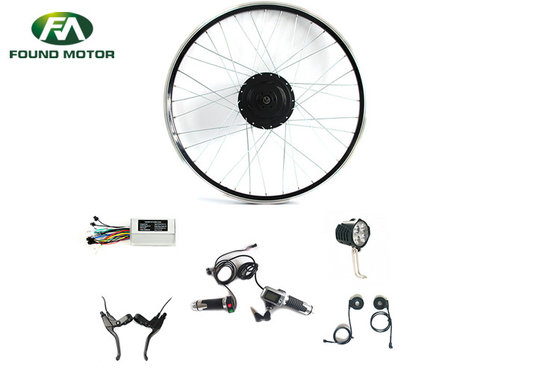 48V350W BLDC geared Motor Electric Bike Conversion Kit with 600mm PAS for electric bike and electric bicycle
