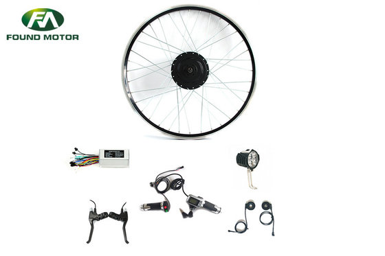 24V250W BLDC geared Motor Electric Bike Conversion Kit with brake lever for electric bike and electric bicycle