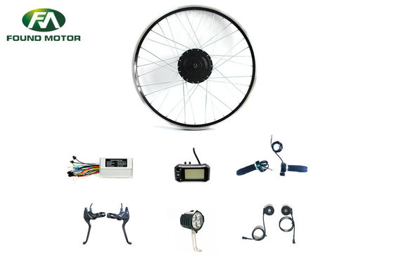 Electric Bicycle BLDC Geared Motor 48V 350W Electric Bike Conversion Kits
