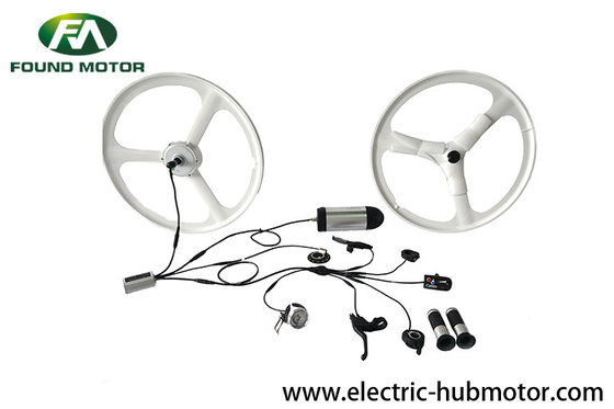26'' 36V 250W BLDC Geared Motor Kit Electric Bike Conversion Kit with Optional LCD/LED Display