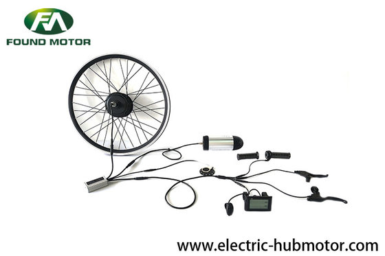 FOUND MOTOR 36V 250W Electric Bike Conversion Kit with Optional Brake Lever