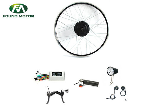 24'' 48V 350W Brushless Hub Motor Electric Bike Conversion Kit
