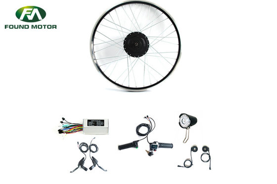 48V 350W Brushless Hub Motor Ebike Kit Electric Bike Conversion Kit with Normal Connectors