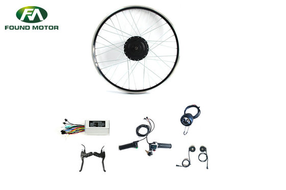 48V 500W Brushless Hub Motor Ebike Kit Electric Bike Conversion Kit with Optional Battery Indicate Throttle