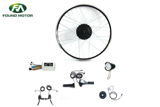 DX-D-2 Power Display Throttle Electric Bike Conversion Kit with Optional Brake Lever