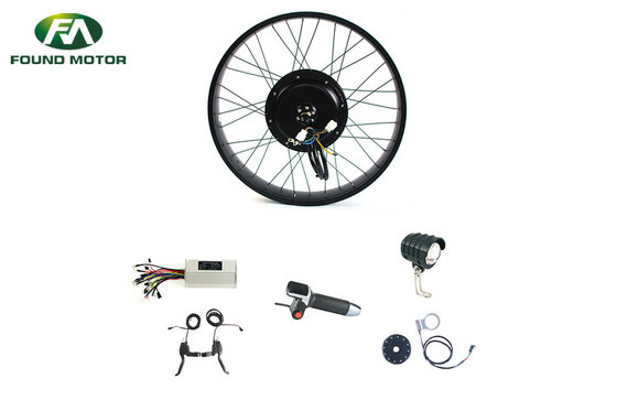 Electric Bike Conversion Kit DSDX -1+1838 Throttle With D -022 Front Light For Electric Bike And Electric Bicycle