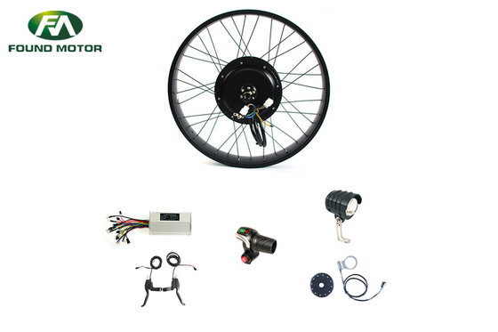 Electric Bike Conversion Kit DX - C Throttle With Battery Indicate For Electric Bike And Electric Bicycle
