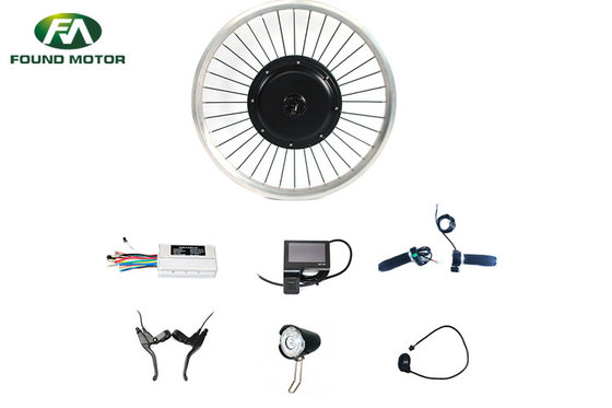 Electric Bicycle Bike 48V 750W Brushless DC Motor Conversion Kit With Normal Connectors