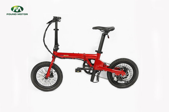 36V5.2AH lithium battery, maximum endurance 30km, weight 16KG for foldable electric bike