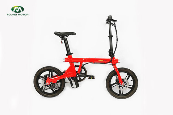 36V5.2AH lithium battery, aluminum alloy frame for foldable electric bike