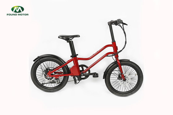 36V7.8AH lithium battery, 350W brushless geared motor for foldable electric bike
