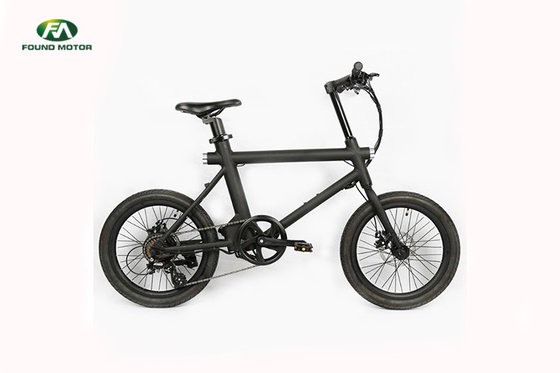 36V10.4AH lithium battery, 350W brushless geared motor, maximum speed 25KM/H for foldable electric bike