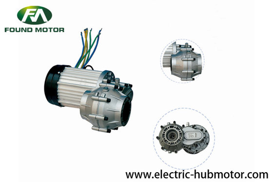 Switched reluctance motor Gearbox/Differential package,matched with new 5 holes interface.