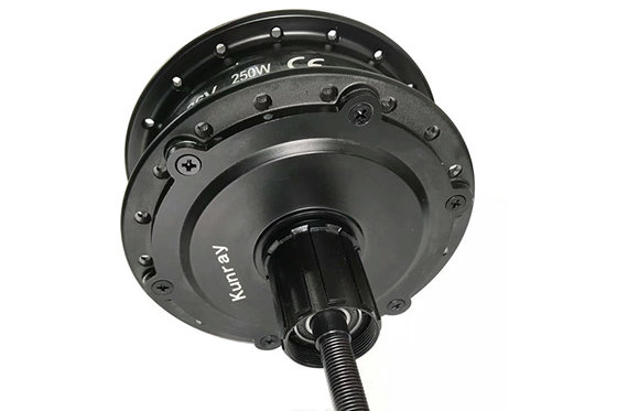FOUND MOTOR 26'' 36V 250W Rear drive spoke brushless geared electric hub cassette motor for electric bicycle