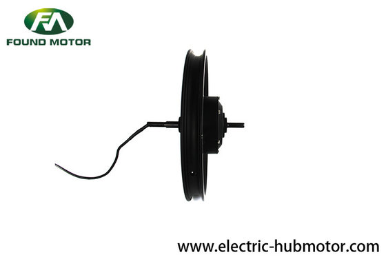16''36V 250W DC brushless geared high speed electric bike motor