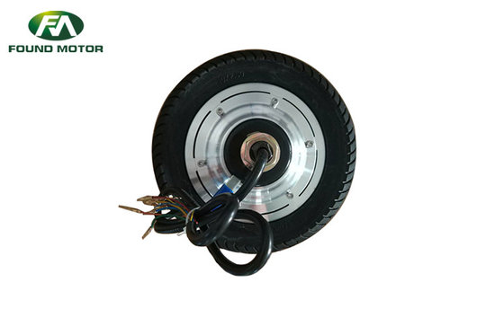 12'' 36V 200W oneside axle dc brushless geared custom hub motor with electromagnetic brake for electric wheelchair