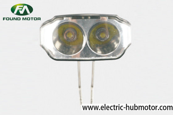 48V Universal E Bike Accessories Front Light , LED Headlight For Electric Bike