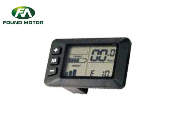 Electric bike accessories LCD display with waterproof connector for electric bike