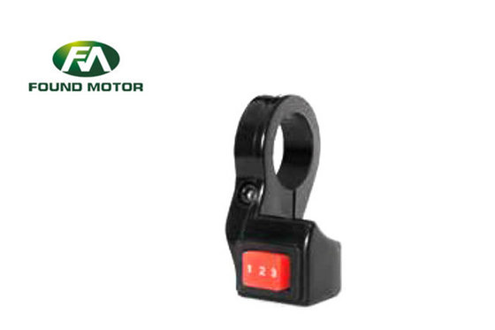 Electric bike accessories switch with the third gear for electric  scooter