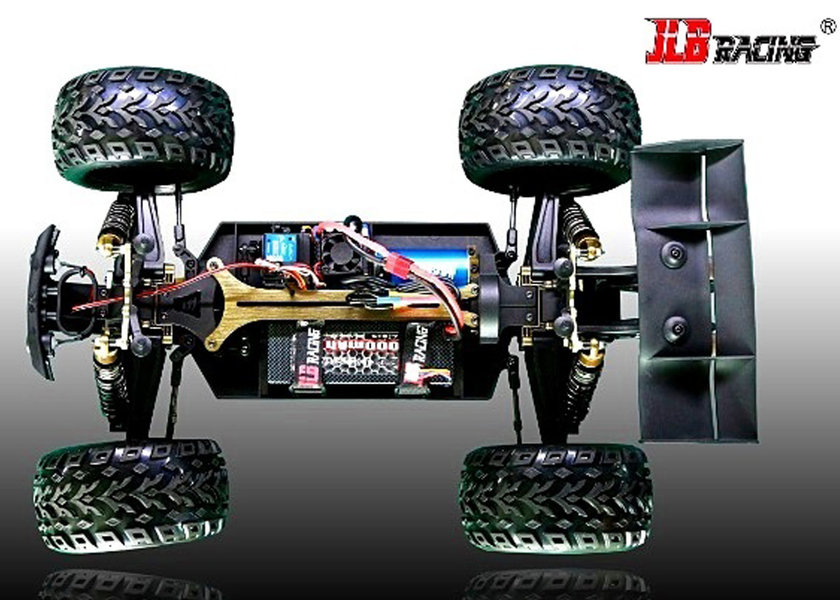 quality Brushless Electric RC Car factory