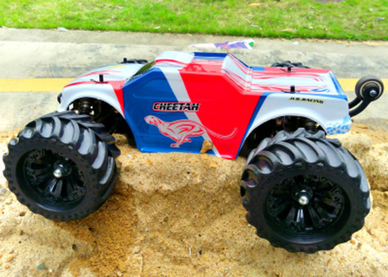 Metal 1 10 Scale 4WD Electric RC Car Truggy Off Road Ready To Run