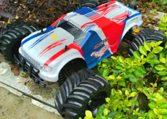 Brushless RC 4WD Trucks Electric HPI Electric RC Cars Sealed Differential