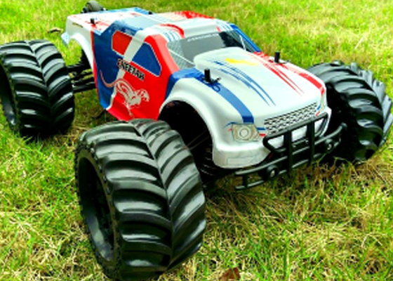 Big Off Road Electric RC Car Buggy , HPI RC Remote Control Cars