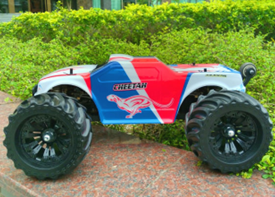 1/10 4WD Off Road Electric RC Car Metal Chassis Violence Somersault