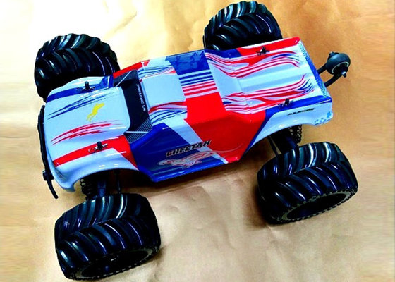 Ready To Run 4WD Electric RC Car , Electric RC 4 Wheel Drive Trucks