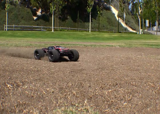 Brushless RC Off Road Monster Trucks Four Wheel Drive High Performance