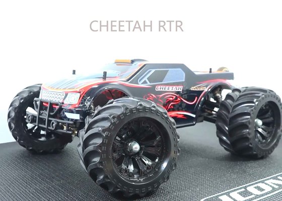 RTR Racing Large Remote Control Monster Truck Onroad With High CG