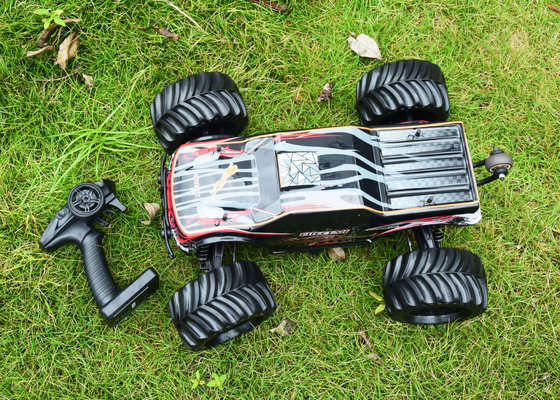 RTR Onroad 1/10 Scale Electric RC Car All Terrain Tyres Rock Climbing